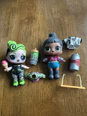 LOL SURPRISE Dolls Baddhi And Honey Bun Lot Of 2 With Accessories Shown ...