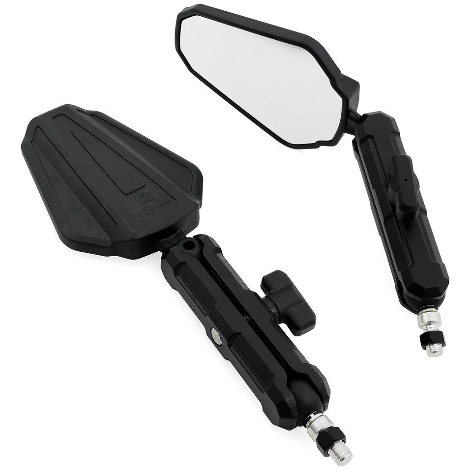 Motorcycle Foldable Rearview Mirrors For Honda XR650L XR600R XR250R ...