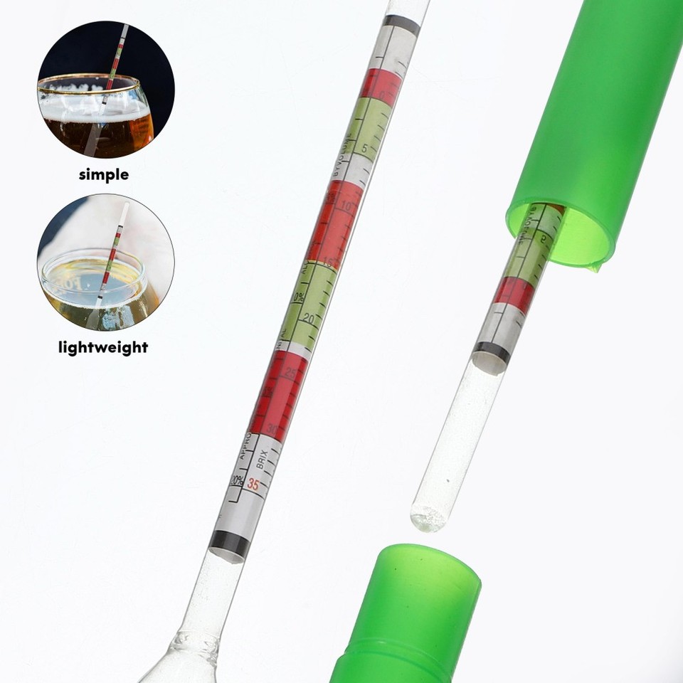 2 Pack Hydrometer for Measure Sugar Refractometer Maple Syrup Making | eBay