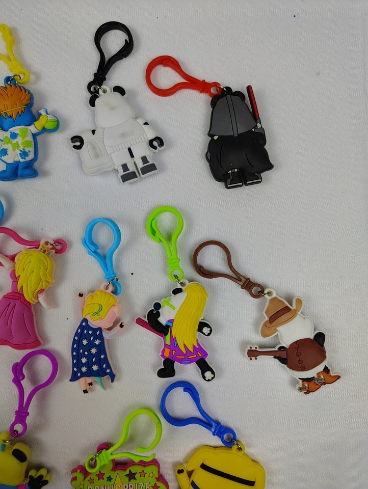 Big Kahuna Lot Backpack Clip Keychain School Fundraiser Hedgehog Pig ...