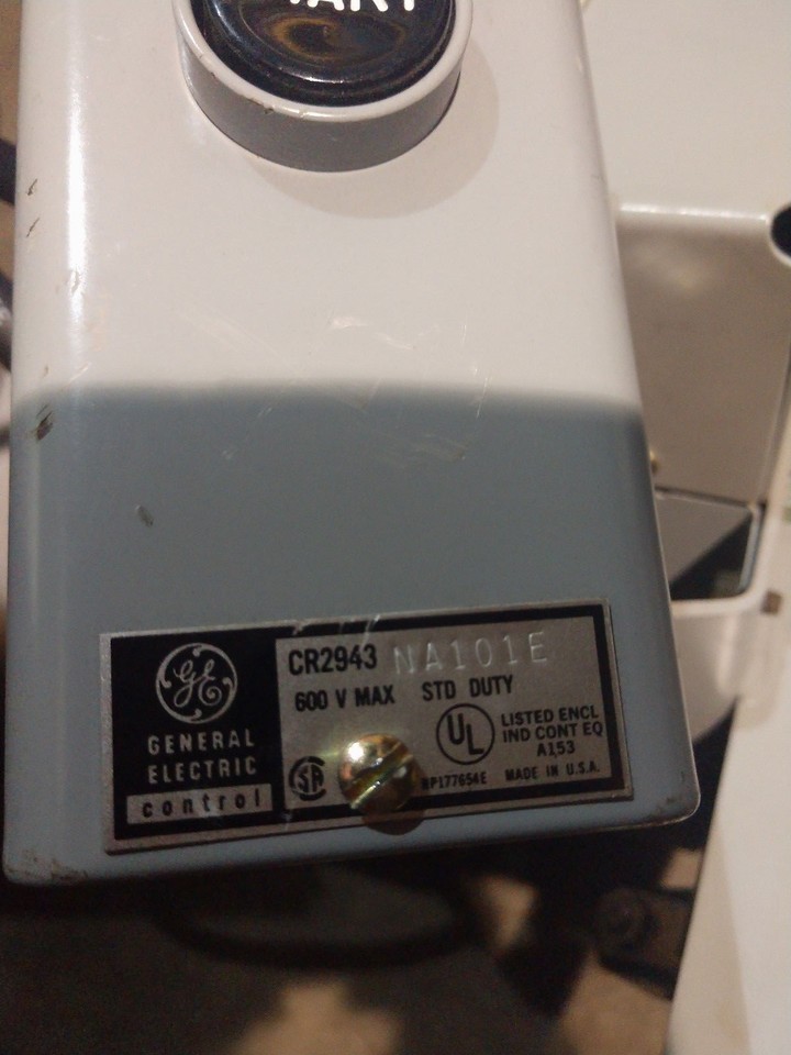 GE PowerVac Switchgear Remote Breaker Racking Device 120V CB055 | eBay