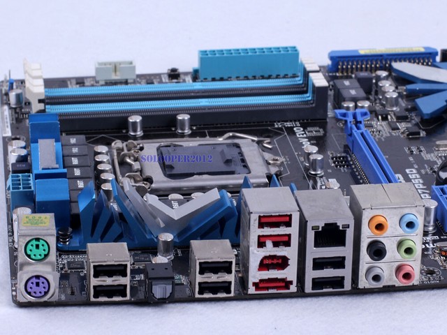 ASUS P7P55D PRO, LGA 1156, Intel Motherboard for sale online | eBay