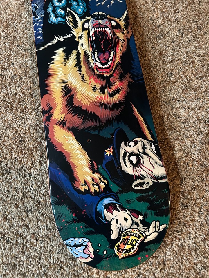 BLIND Skate Park Zombie Skateboard Deck RARE VINTAGE * MINT CONDITION ...
