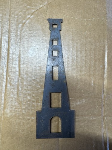 Large Handmade Joe Coniff North Country Style Triangle Wind Chime Bell ...