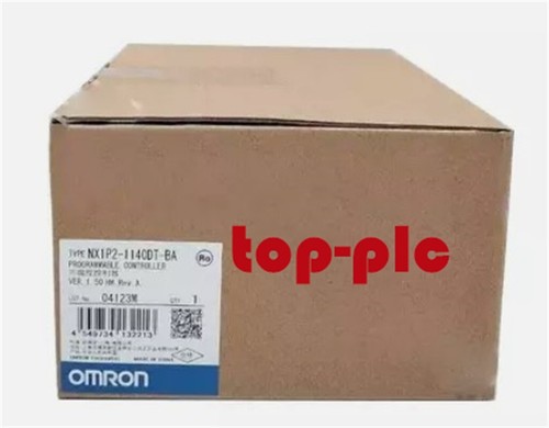 Original Omron NX1P2-1140DT-BA Programmable Controller Module New In Box | eBay