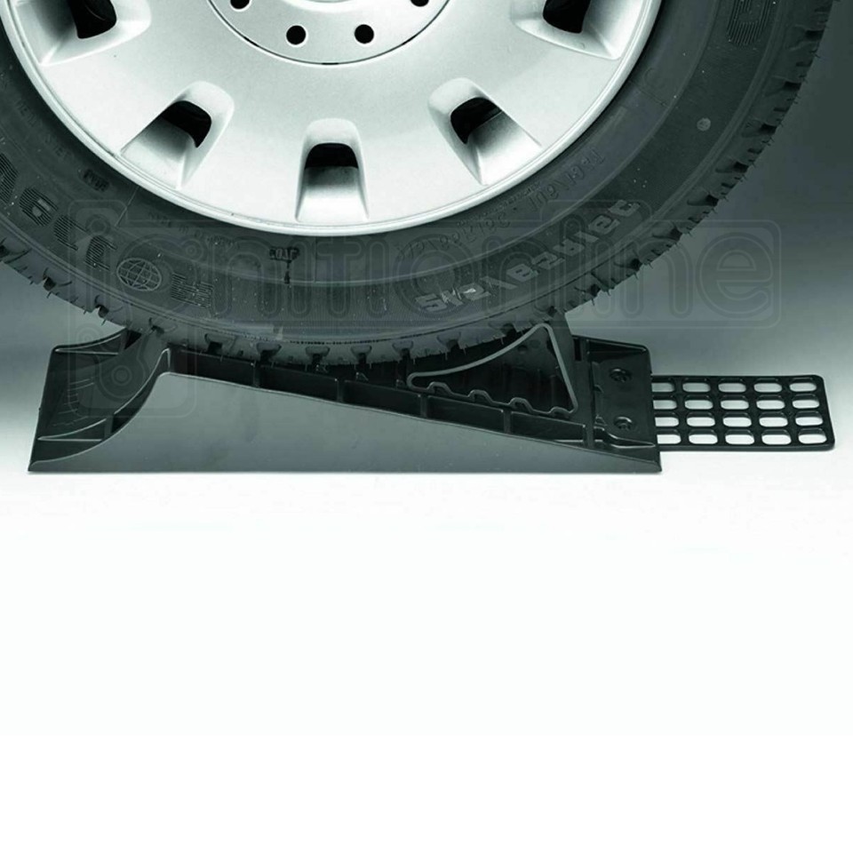 2 x Froli 3 Part Wheel Leveling Ramp Caravan Motorhome 2 Ton Capacity ...