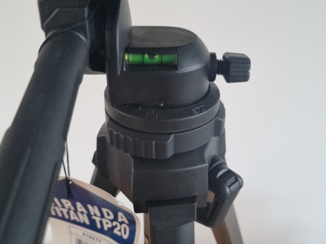 Miranda Titan TP20 Tripod for sale online | eBay