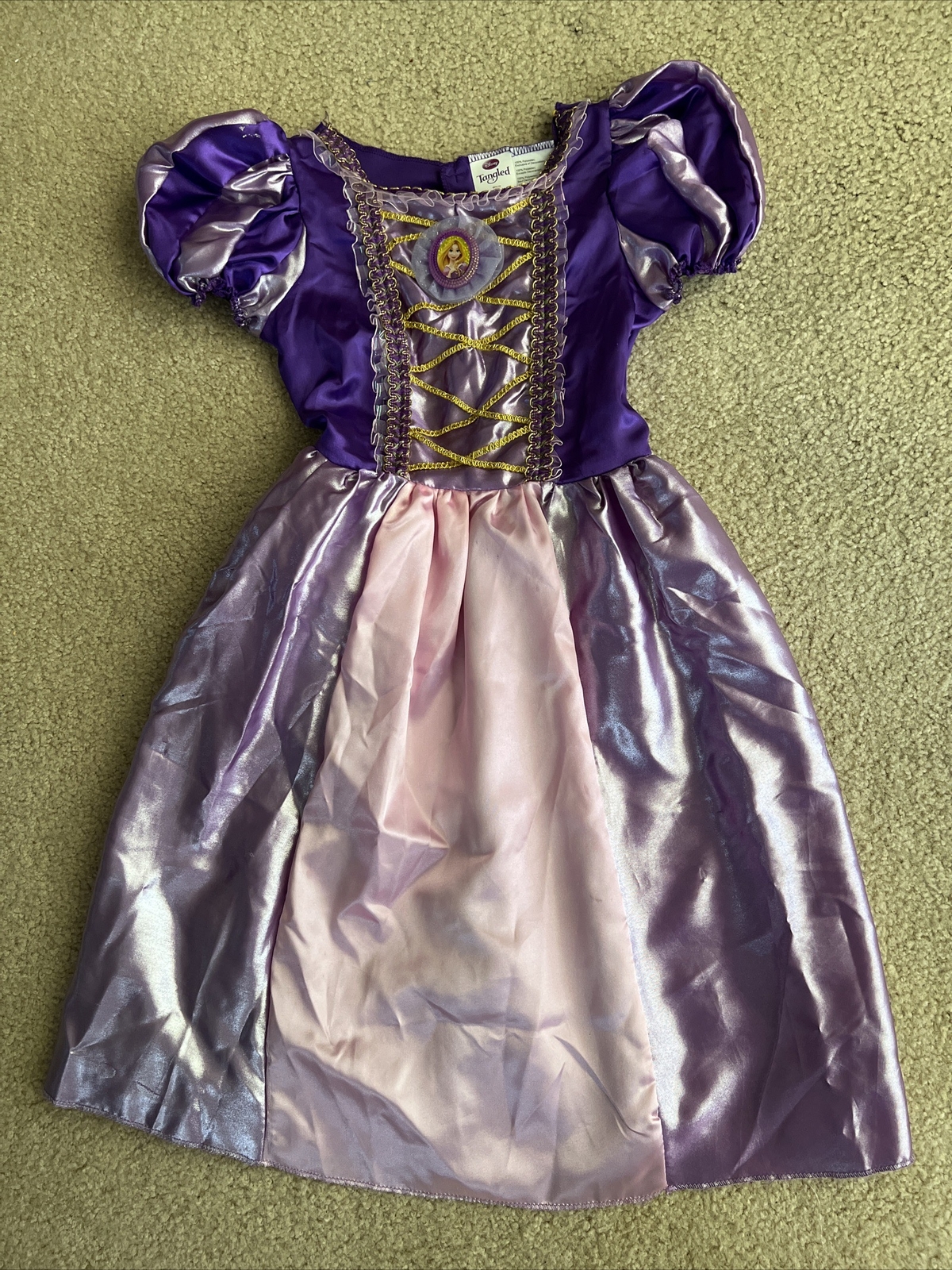 Disguise Disney's Tangled Rapunzel Sparkle Dress Girl… - Gem