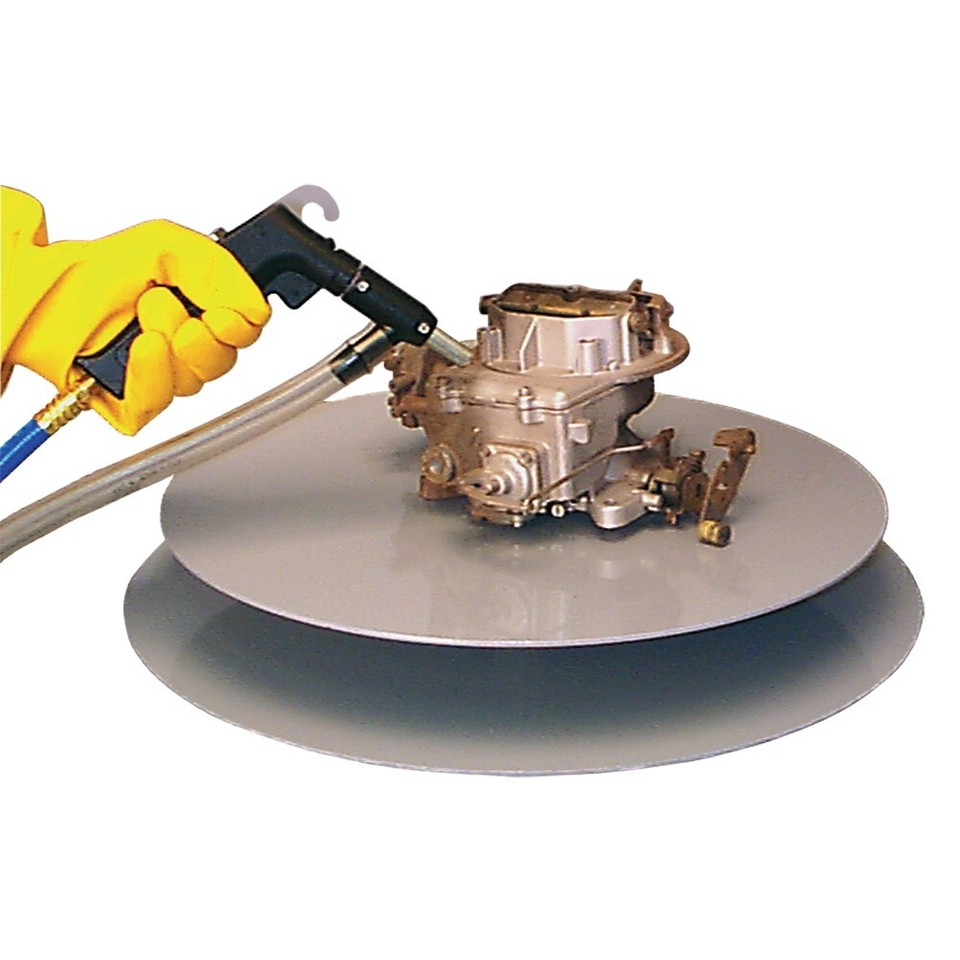 Skat Blast 18" Dia Sand Blast Cabinet Turntable, Made in USA #6120-18 ...