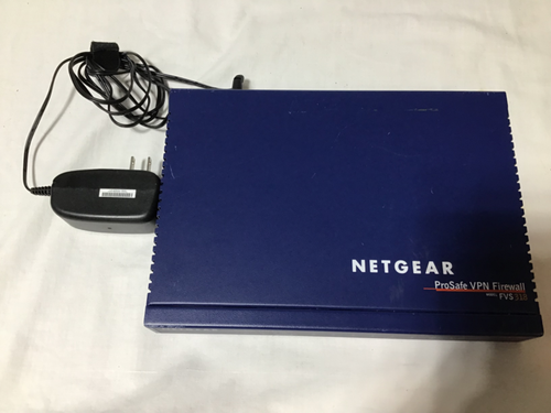 NETGEAR Model FVS318 ProSafe VPN Firewall 8 Port with Power Cord | eBay