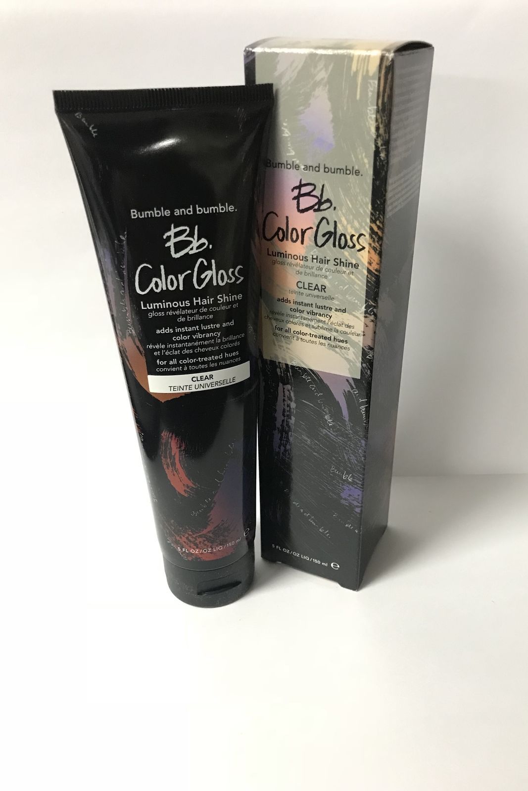 Bumble and Bumble BB Color Gloss Luminous Hair Shine Clear 5 Oz A7 for ...