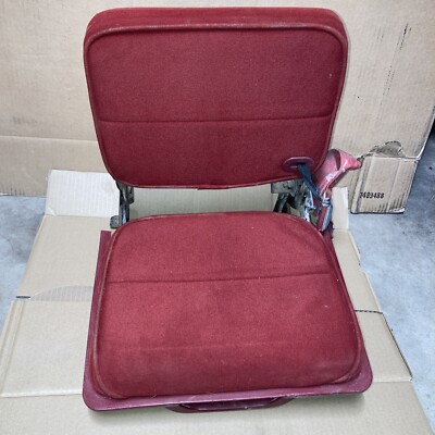 91 92 93 94 95 96 1997 Ford Ranger Rear Jump Seat RH Passenger Side Red ...