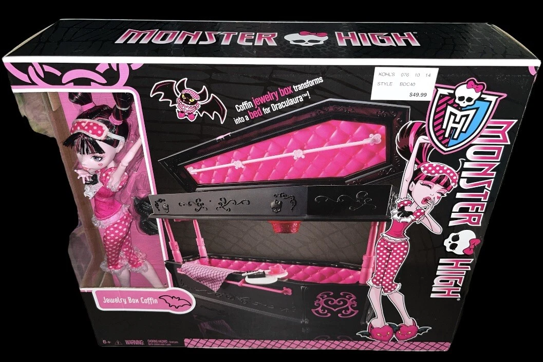 Monster High Dead Tired Dolls And Beds