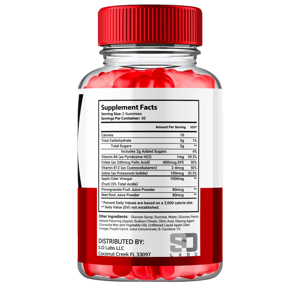 Alpha Drive RX Male Enhancing Gummies - Men's Performance Support (60 ...