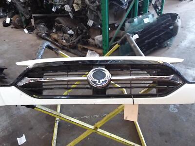 SSANGYONG MUSSO GRILLE RADIATOR GRILLE, Q200 SERIES, UTE, EARLY TYPE,08 ...