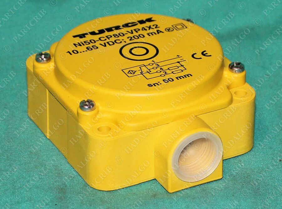 Turck, NI50-CP80-VP4X2, Proximity Sensor Switch | eBay
