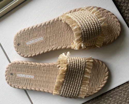 Summer Women size 8 Casual Rattan Slides Sandal Scuffs Shoes | eBay