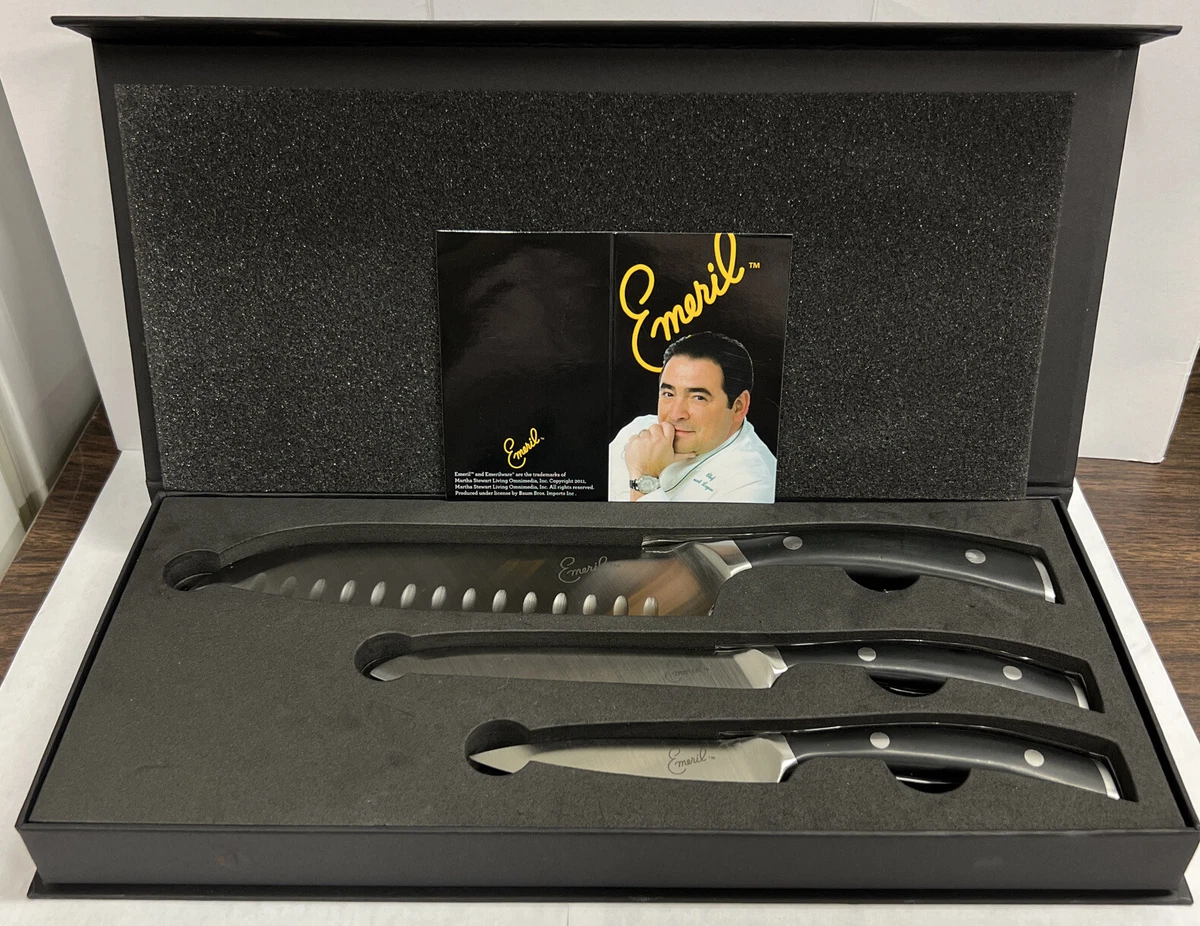 Emeril Knife Set