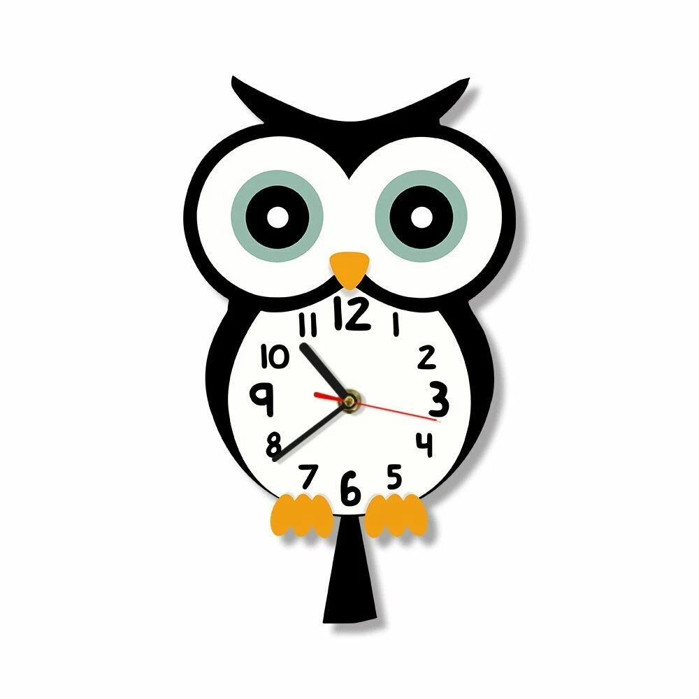 Cute Blank Clock