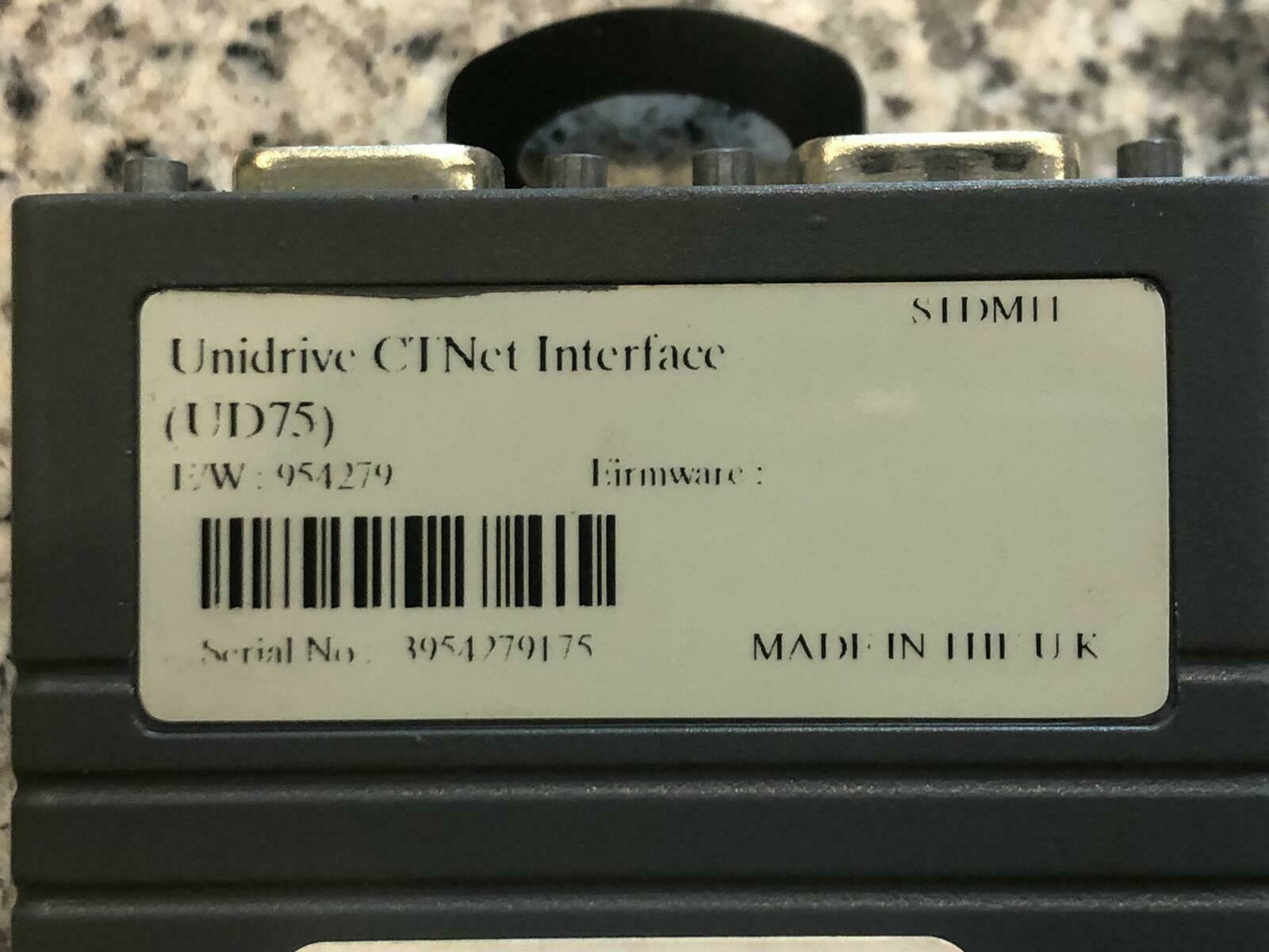 Control Techniques UD75 Applications Module Unidrive CTNet Interface 3945279175 | eBay