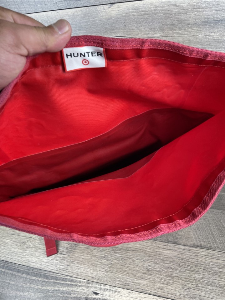 HUNTER Target Travel Roll-Top Backpack Cooler - Color Red | eBay