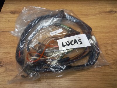 BSA B175 BANTAM CUB LUCAS WIRING LOOM HARNESS - 1148 | eBay UK