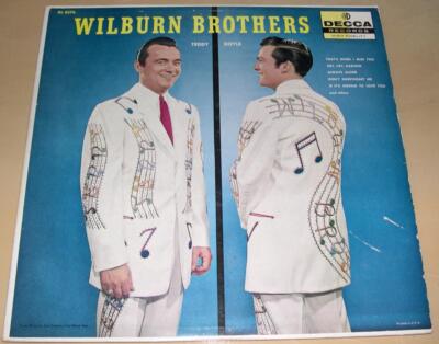 THE WILBURN BROTHERS - Wilburn Brothers (Teddy & Doyle) (LP, 1957) VG ...