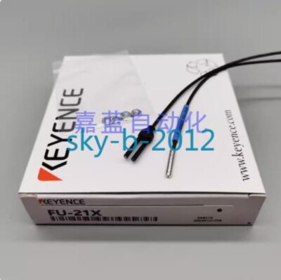 1 PCS NEW IN BOX Keyence FU-21X Fiber Optic Sensor Probe | eBay