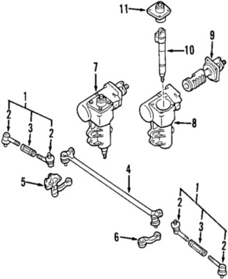 D8520-VK90A Nissan Socket kit-tie rod, outer D8520VK90A, New Genuine ...