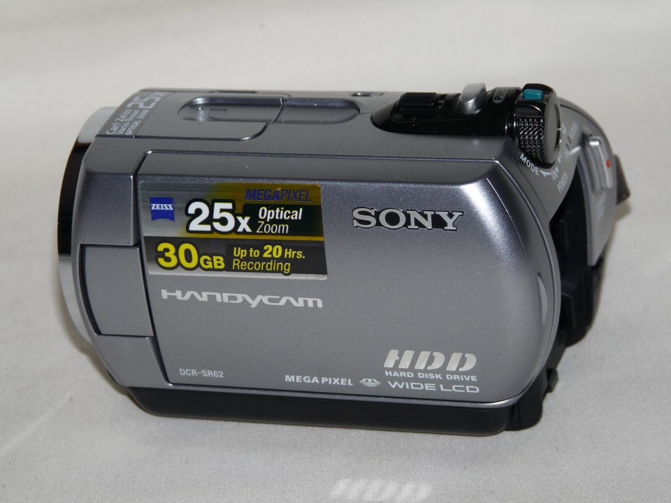 Sony Handycam DCR-SR62 30GB HDD Digital Camcorder | eBay
