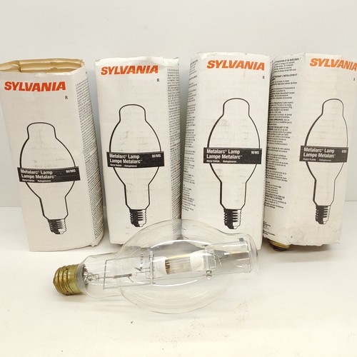 Sylvania Metalarc Halide M400 E39 Base BT37 Qty 5 Bulbs Clear 400W | eBay