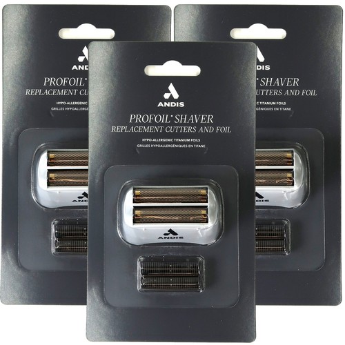 3x Andis ProFoil Shaver Replacement Cutters and Foil #17280 | eBay