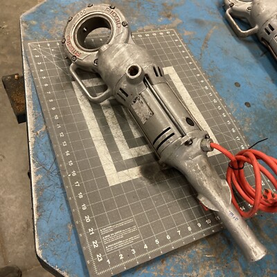 Pipe Threaders - Ridgid 700 Hand Held Power