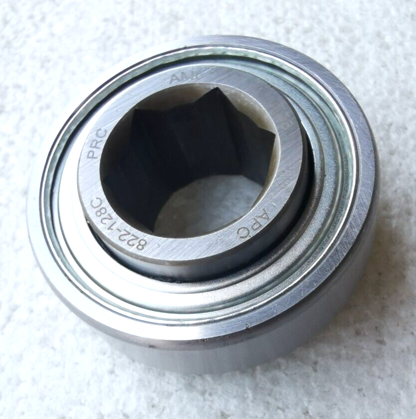 Premium 822-128C Special AG Ball Bearing 3/4" Hex Bore with Extended ...