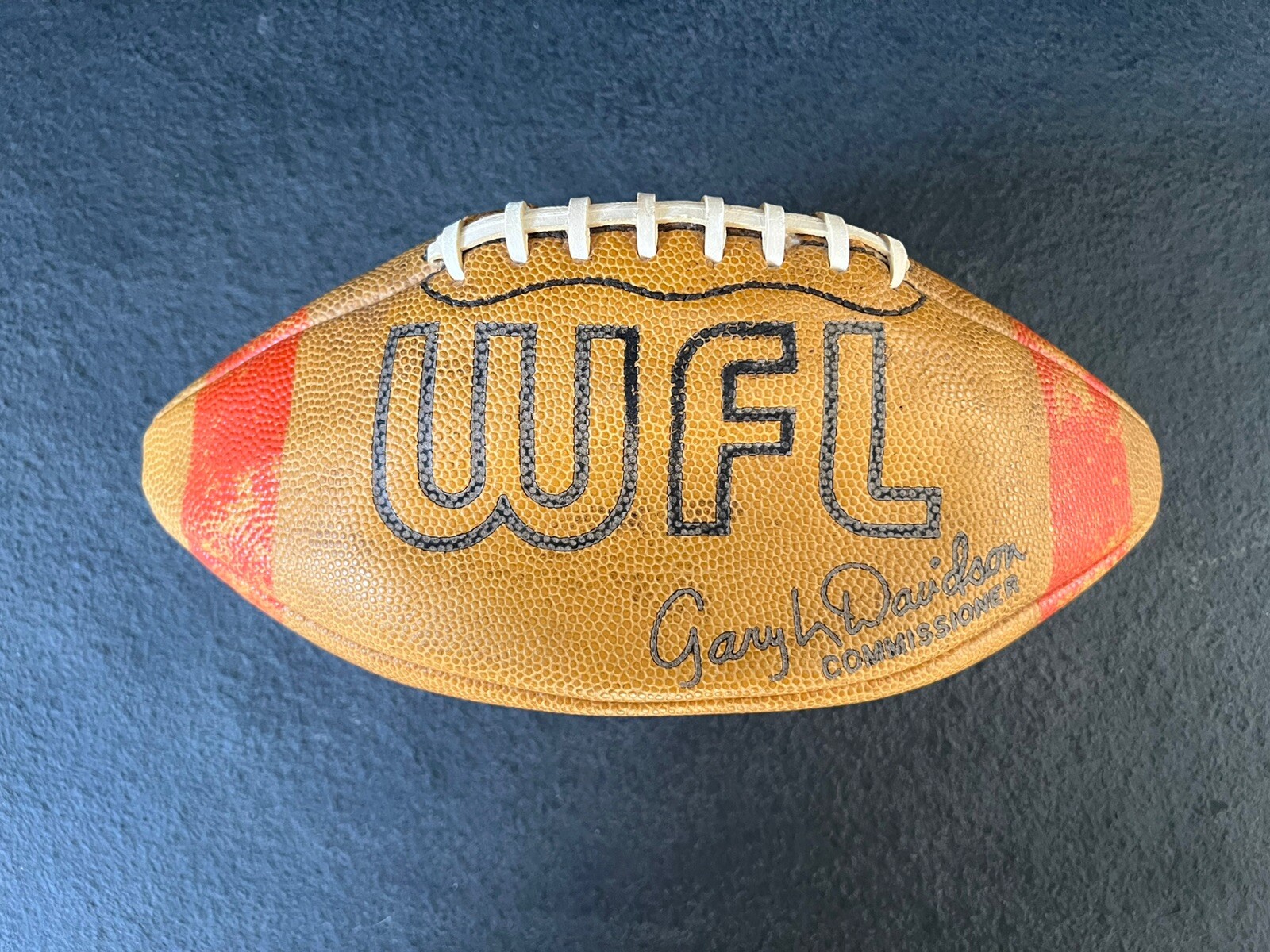 WFL World Football League Official Football By SPALDING. Rare! | eBay