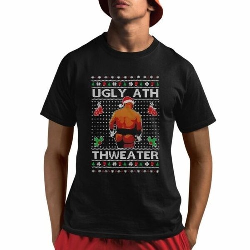 Mike Tyson Merry Chrithmith Kith My Ath 2024 Shirt | eBay