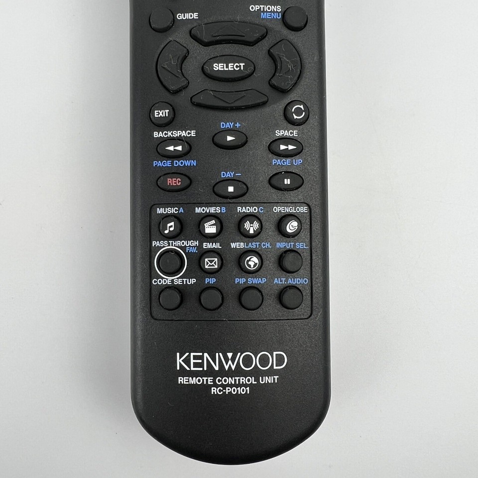 Kenwood Replacement Remote Control Unit RC-P0101 | eBay