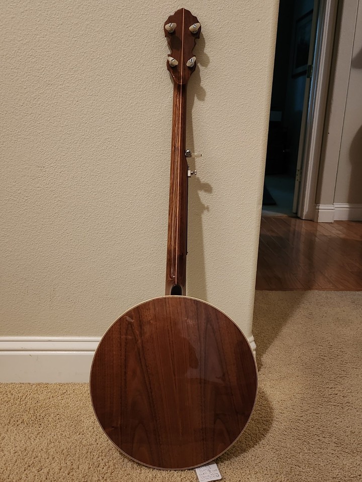 Fender vintage 5 string banjo one owner for 50 years! gorgeous! | eBay