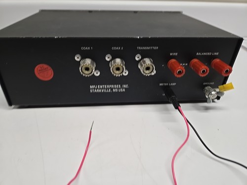 MFJ Antenna Tuner Deluxe Versa Tuner II MFJ-949C ***TESTED AND WORKING ...