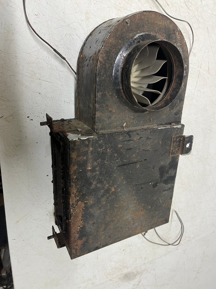 TRIUMPH HERALD VITESSE HEATER BOX MATRIX BLOWER MOTOR FAN DELANEY | eBay UK