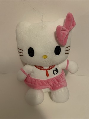 Hello Kitty Hard Plush 12 Inch | eBay