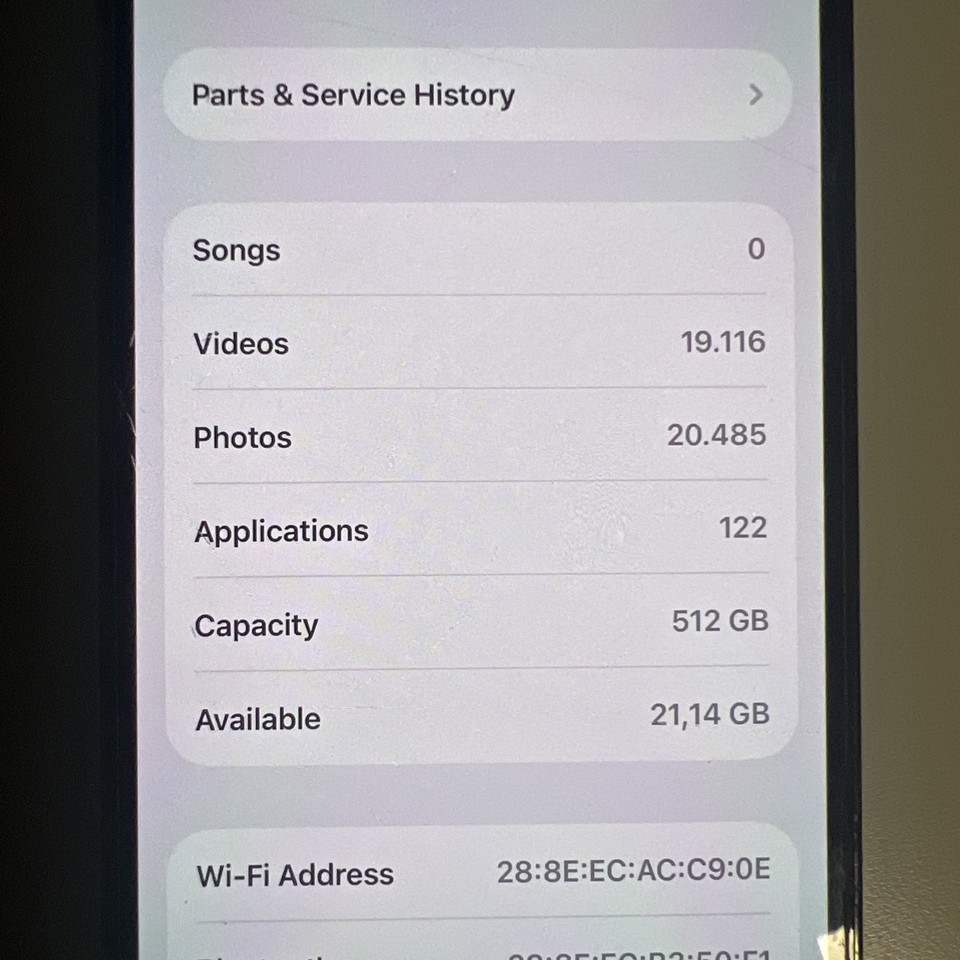 Apple iPhone 13 Pro 512GB Graphite 194252717233 | eBay.de
