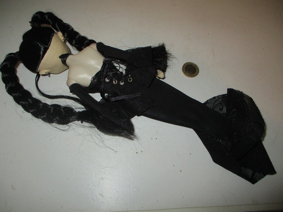 Bleeding Edge - Begoths Series 4 Evening Storm - Goth Doll - Very Rare ...