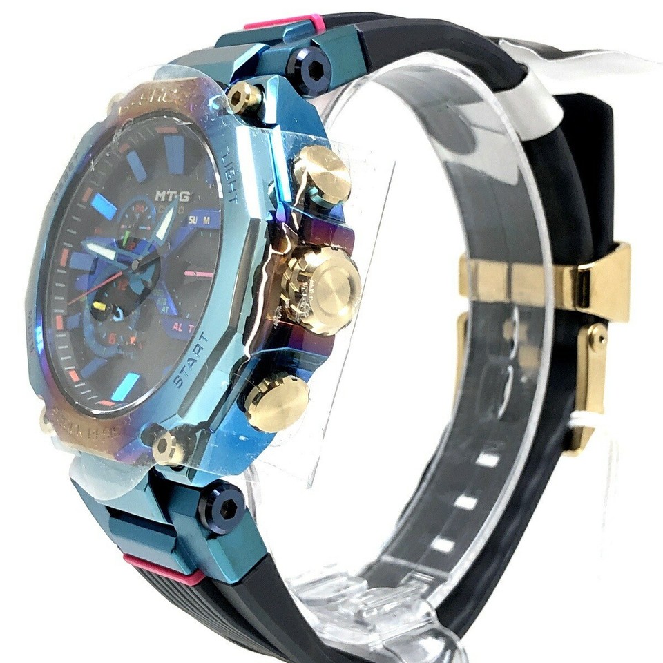 G-Shock Casio Watch Mtg-B2000Ph-2A Mt-G Blue Phoenix Radio Solar ...