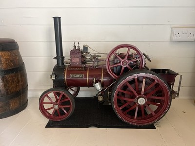 Durham and North Yorkshire Live steam General Purpose Traction engine 2 ...