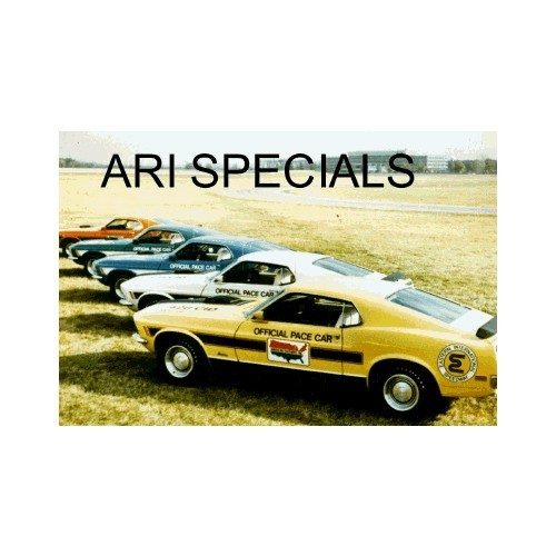 AMERICAN RACEWAYS INC - VINYL DECAL STICKER - VINTAGE OFFICIAL PACE ...