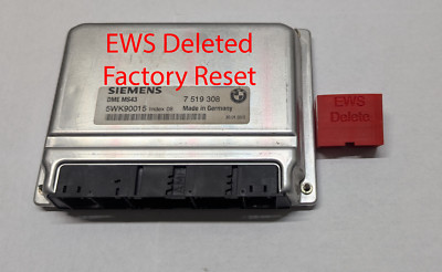 MS43 DME for BMW E46, E39 with M54b30 - Factory Reset with EWS Delete ...