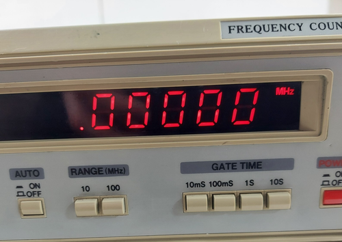 Bel Merit FC-190 Frequency Counter | eBay