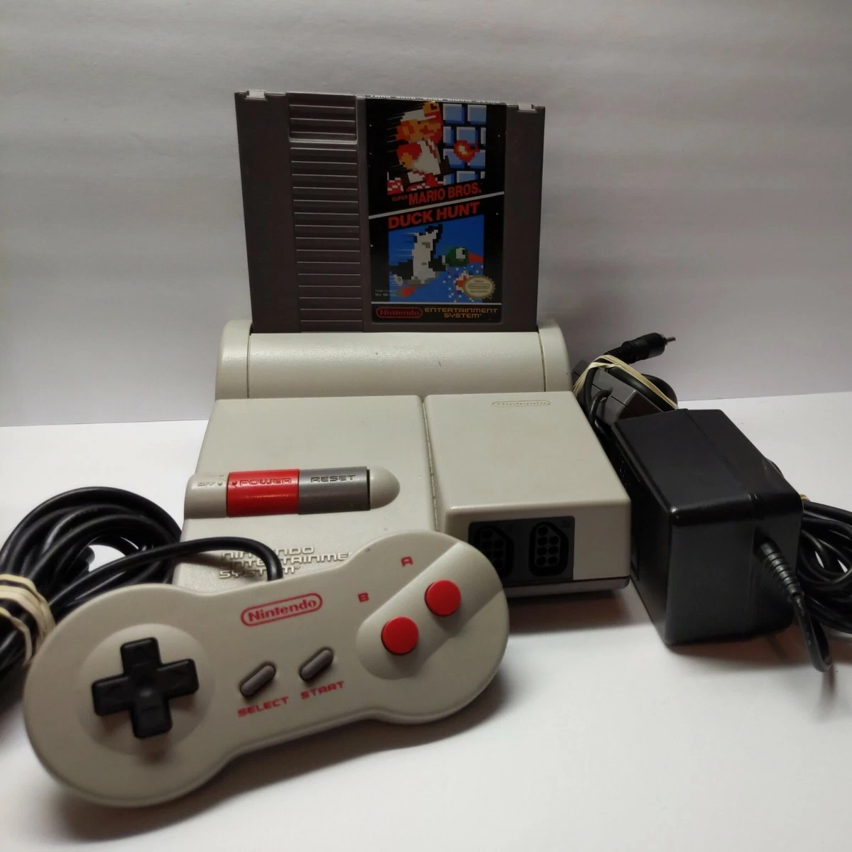 Original Nintendo Nes Top Loader
