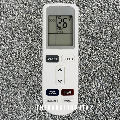 Air Con Remote Control Rinnai RINV25RCMPC, RINV34RCMPC, RINV51RCMPC ...